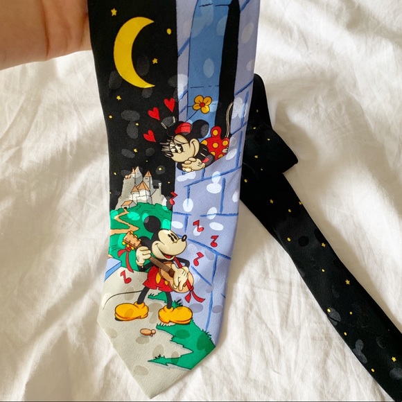 Disney | Accessories | Disneys Mickey Minnie Tie | Poshmark